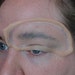 Eyebrow Blockers Silicone Prosthetic // Brow Covers // Drag Makeup ...