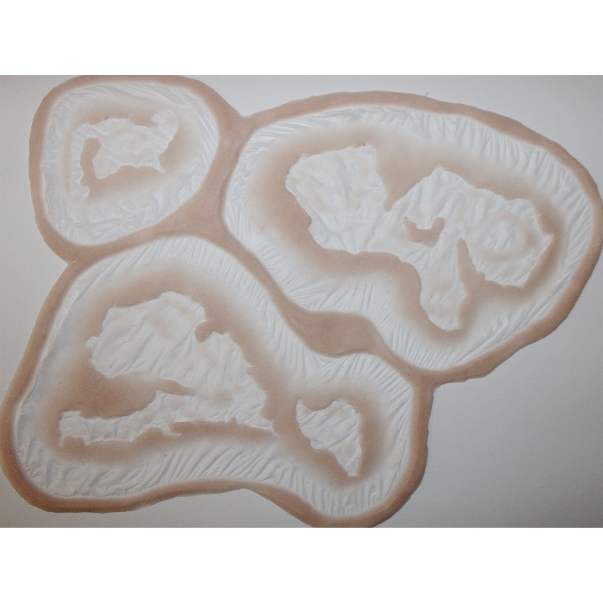 Fire Burn Set // Encapsulated Silicone Prosthetics // SFX - Etsy