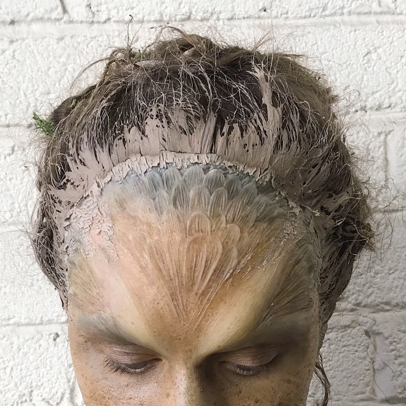 Forest Nymph Prosthetic Set // Encapsulated Silicone // SFX MAKEUP // Fantasy Character ...