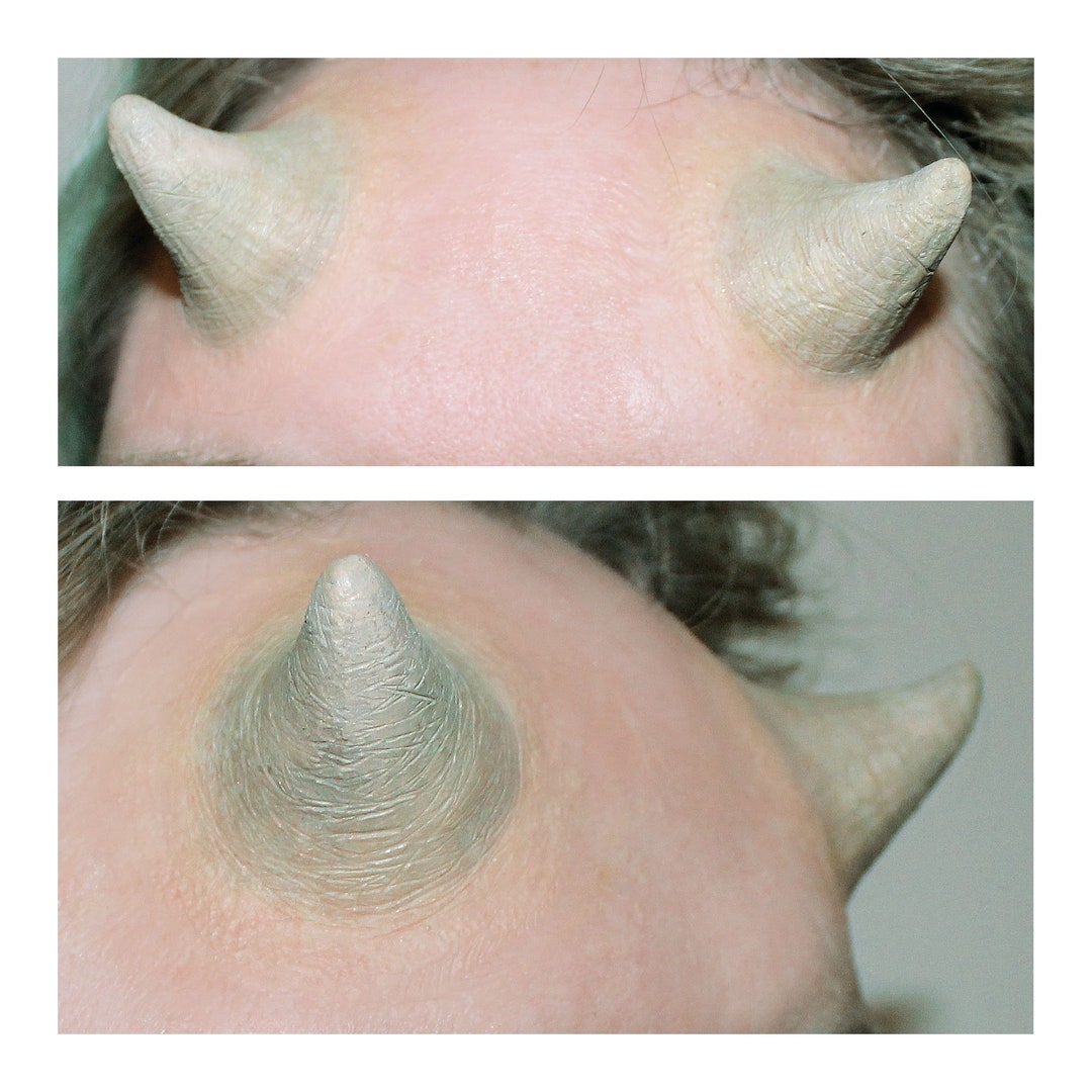 Medium Prosthetic Horns // SFX MAKEUP // Devil // Demon // Fantasy ...