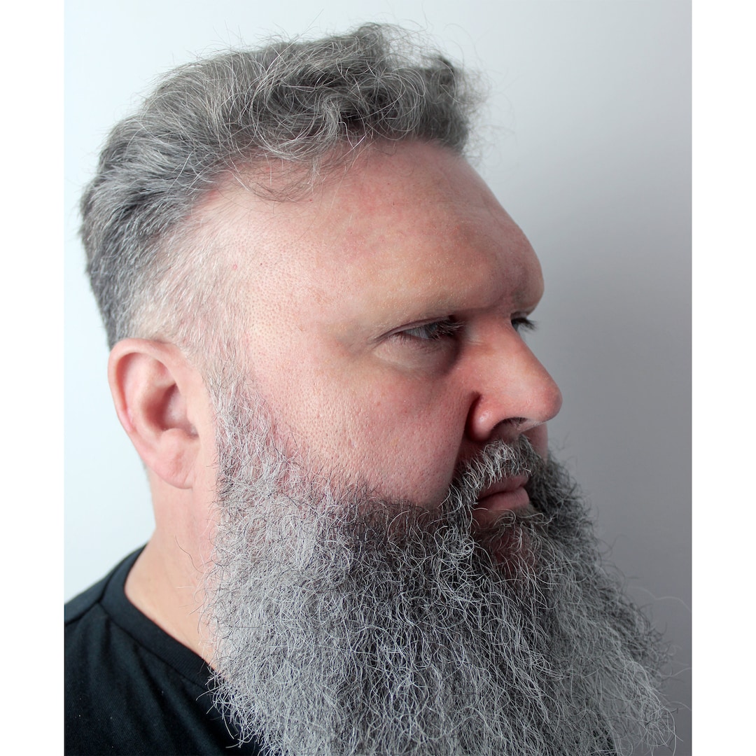 Neanderthal Prosthetic Set // Brow and Nose // Encapsulated Silicone ...