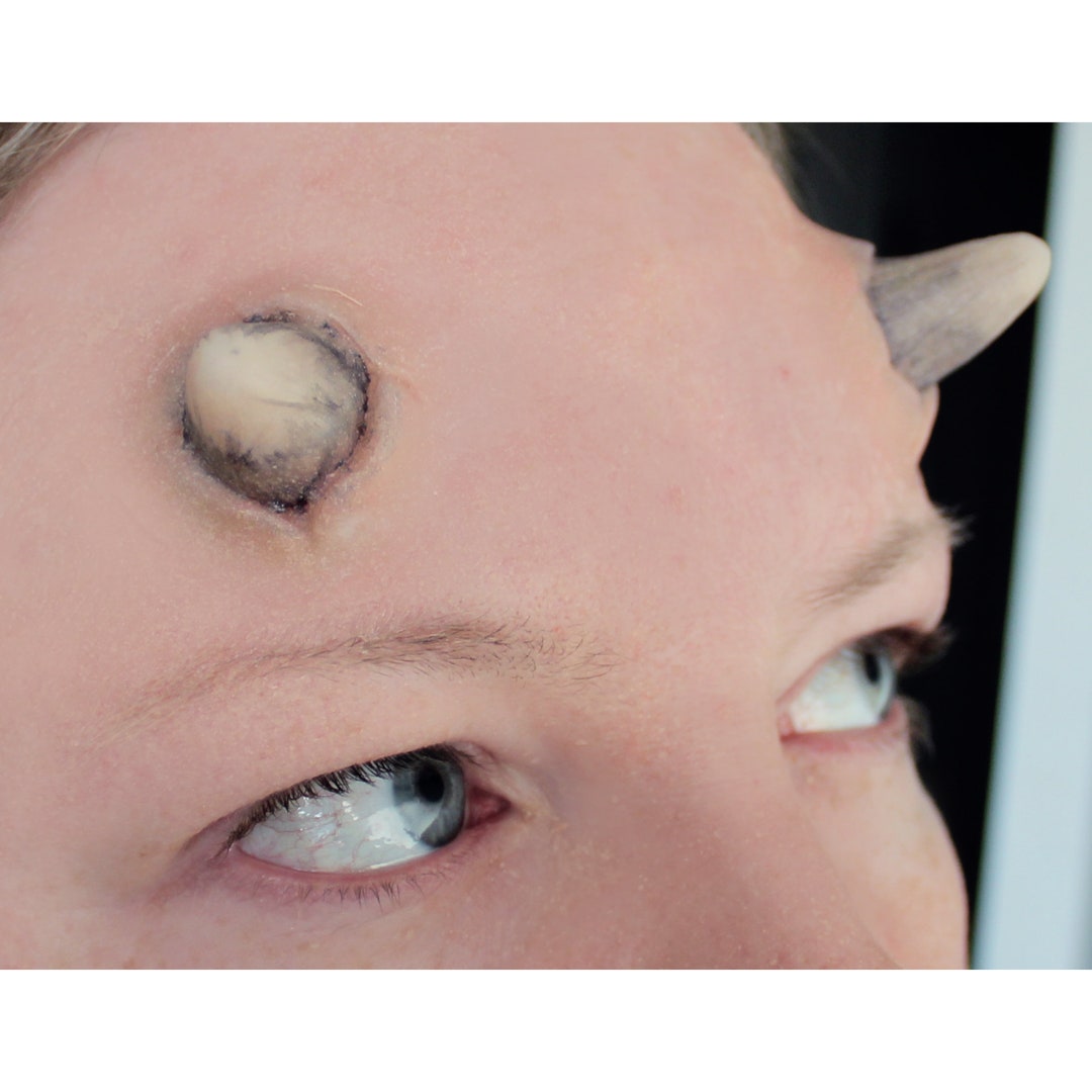 Small Horns Prosthetic Appliances // SFX MAKEUP // Devil // Demon ...