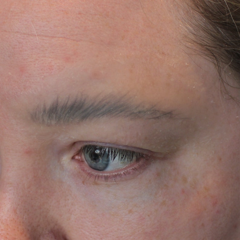 Eyebrow Blockers Silicone Prosthetic // Brow Covers // Drag - Etsy