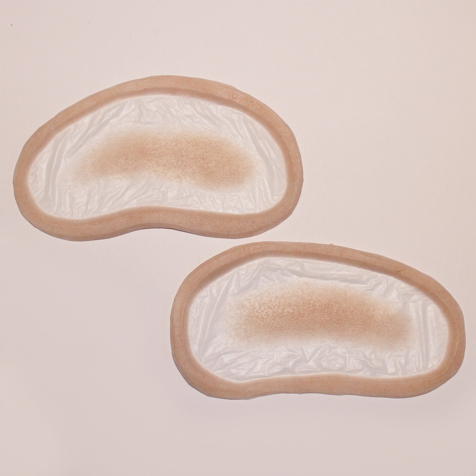 Eyebrow Blockers Silicone Prosthetic // Brow Covers // Drag - Etsy