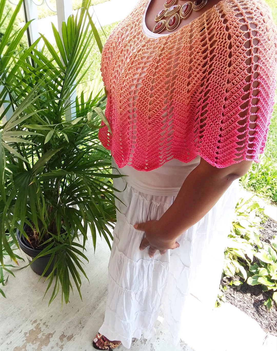 The Love Jones Poncho Pattern - Etsy