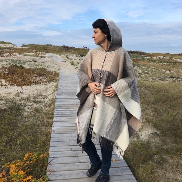 Wool Cape - Etsy