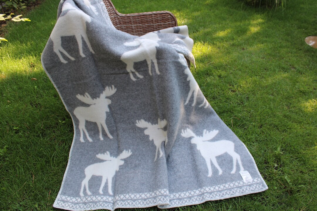 Extra Quality Organic Sheep Wool Blanket Pure Natural Wool Throw Lamb ...