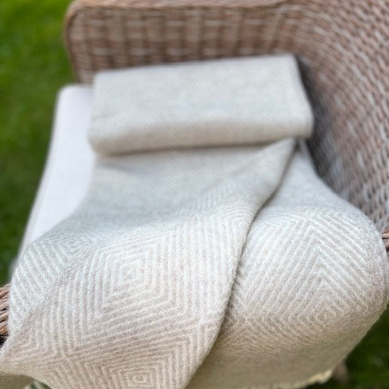 Alpaca Wool Blanket - Etsy