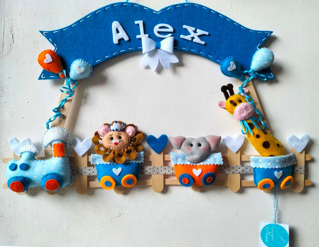 Train Birth Ribbon - Etsy