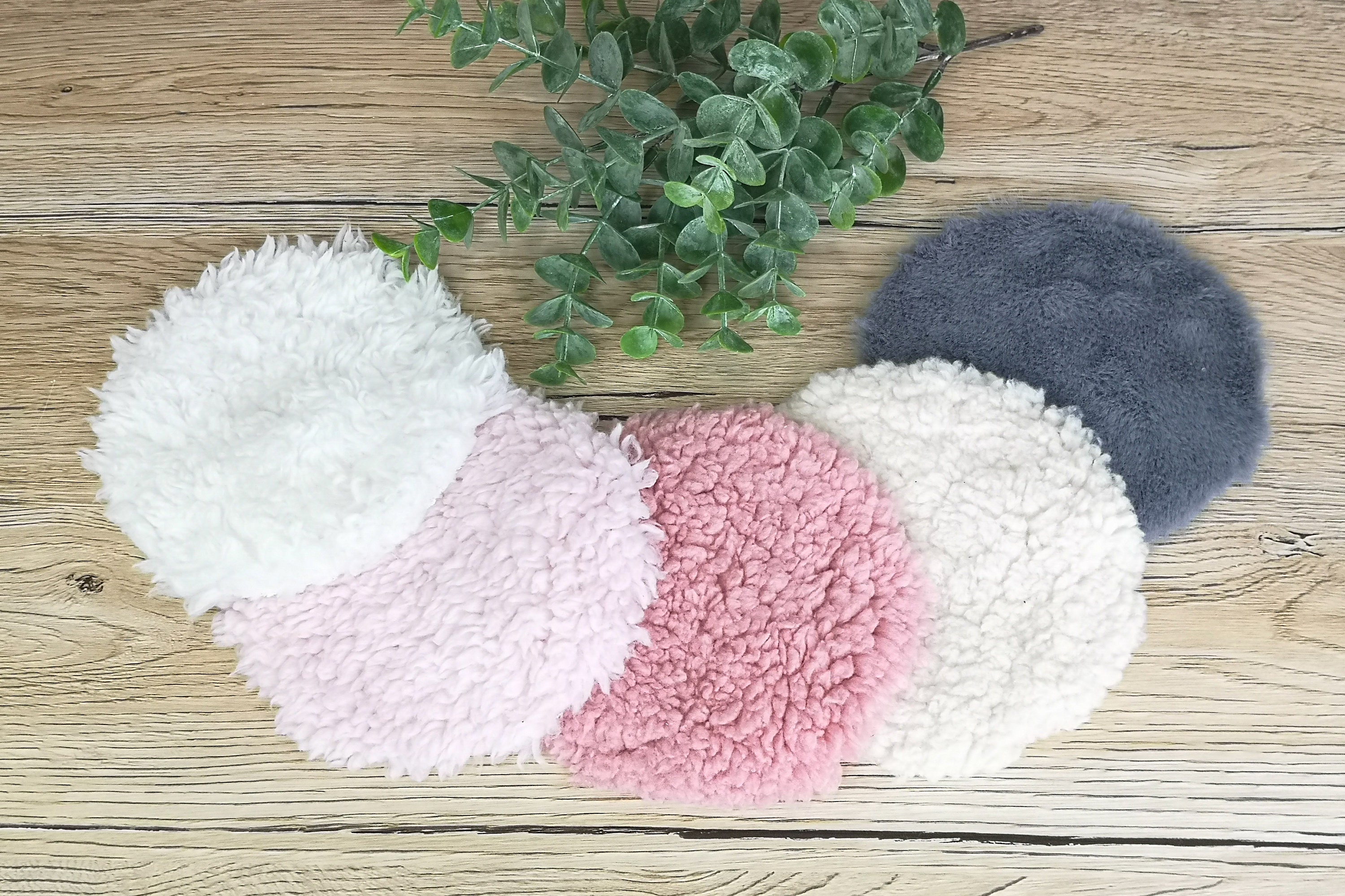 Miniature Round Rug Dollhouse Decoration Modern Miniature | Etsy