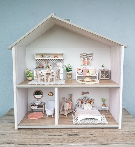 Miniature Dollhouse Furniture Set Dollhouse 1:12 Scale - Etsy