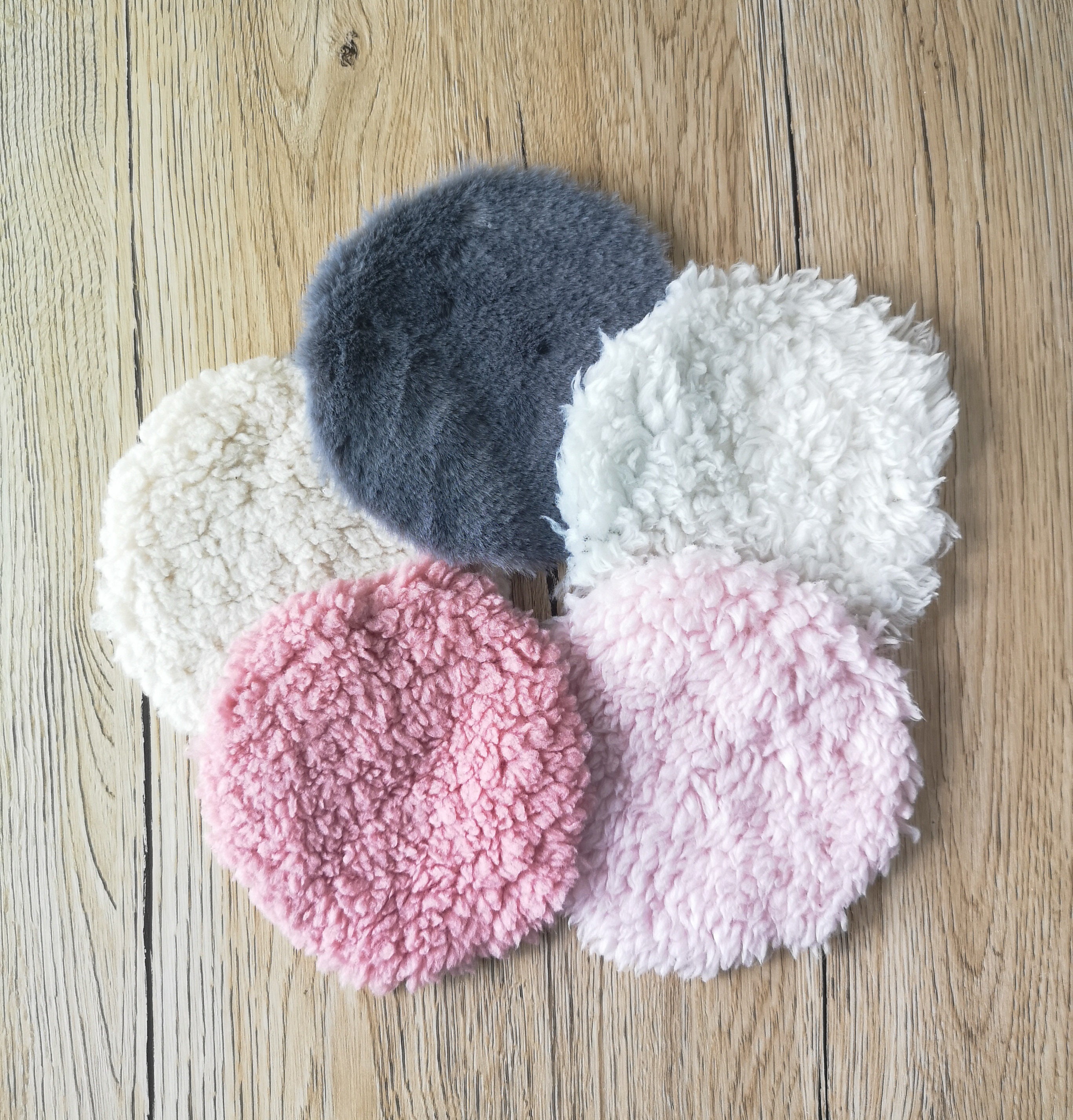 Miniature Round Rug Dollhouse Decoration Modern Miniature | Etsy