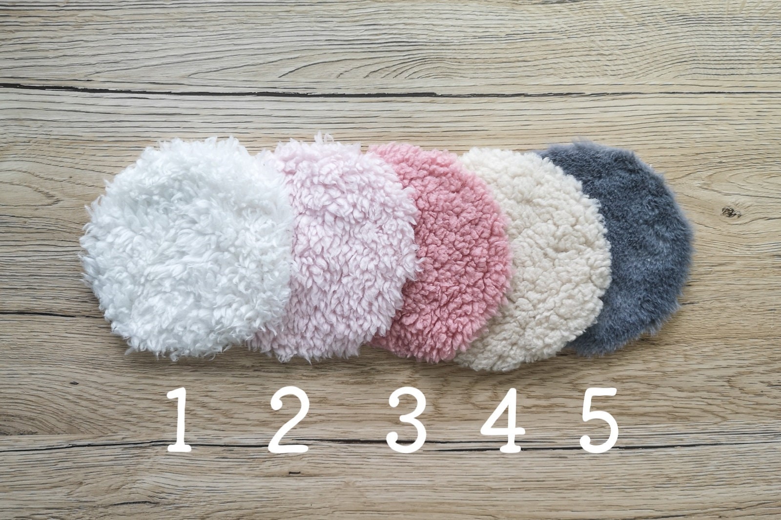 Miniature Round Rug Dollhouse Decoration Modern Miniature | Etsy