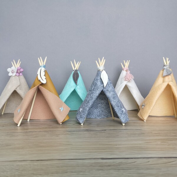 Mini Teepee - Etsy