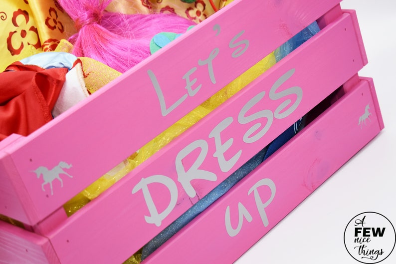 Personalised Dressing up Box Costume Box Dress up Kids - Etsy UK