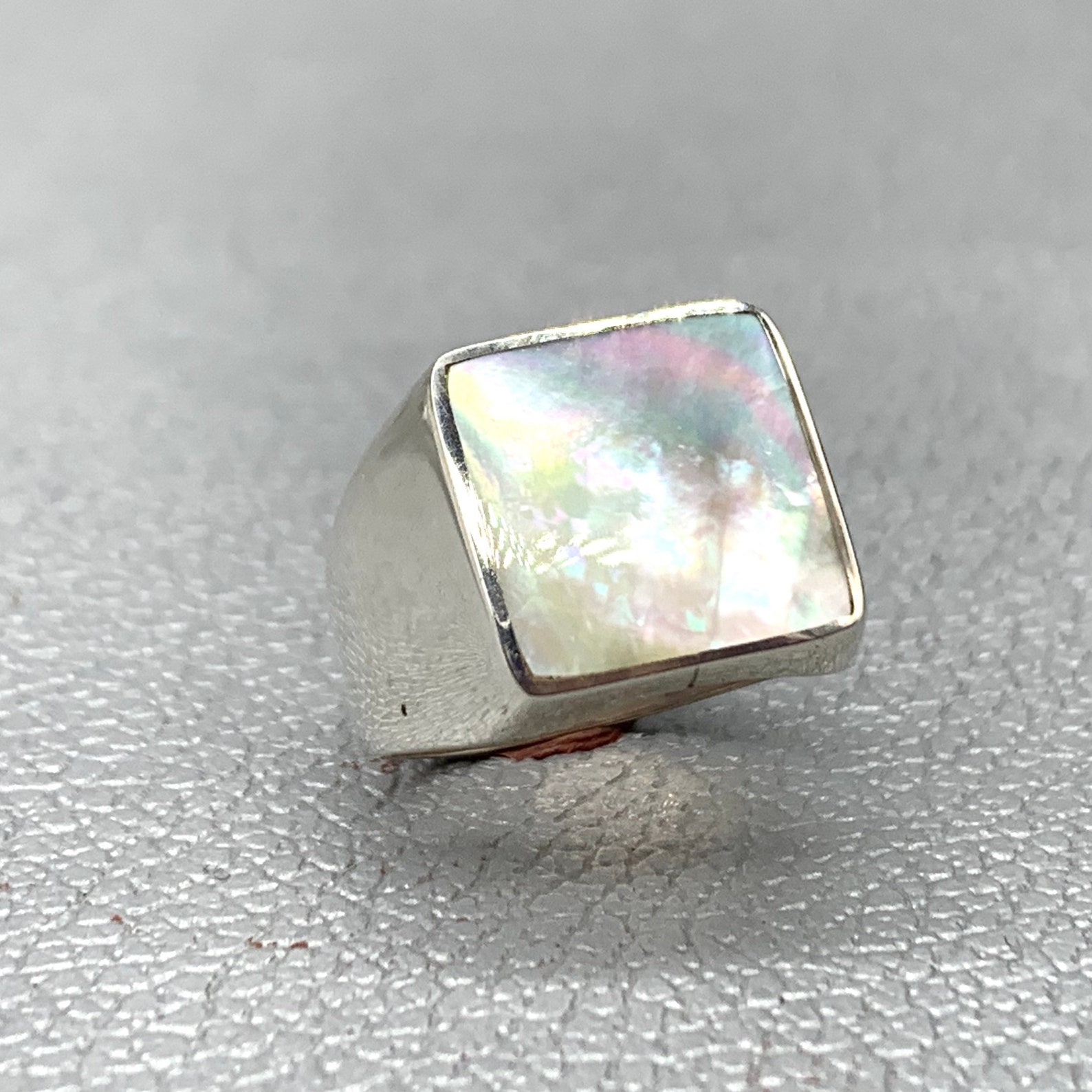 Pinky Rings With Stones, Round and Square in 925 Silver - Etsy