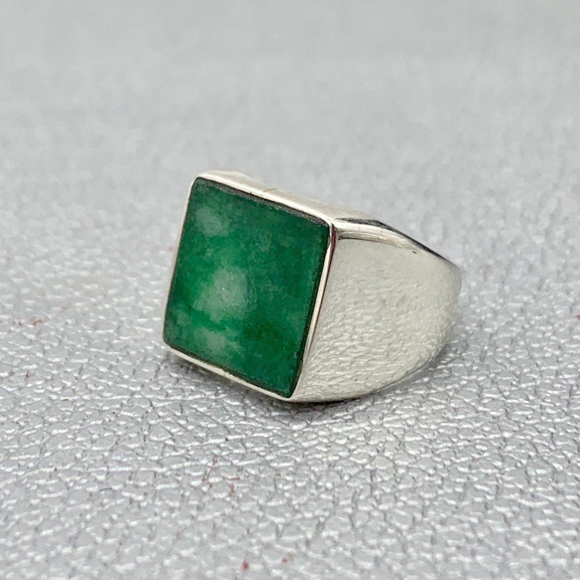 Pinky Rings With Stones, Round and Square in 925 Silver - Etsy