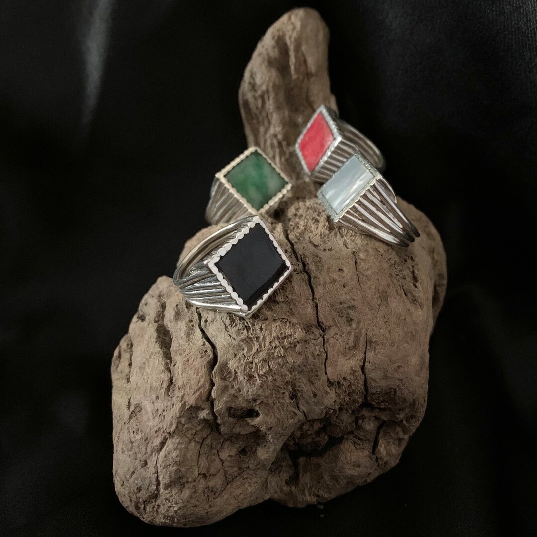 Square Wire Ring - Etsy