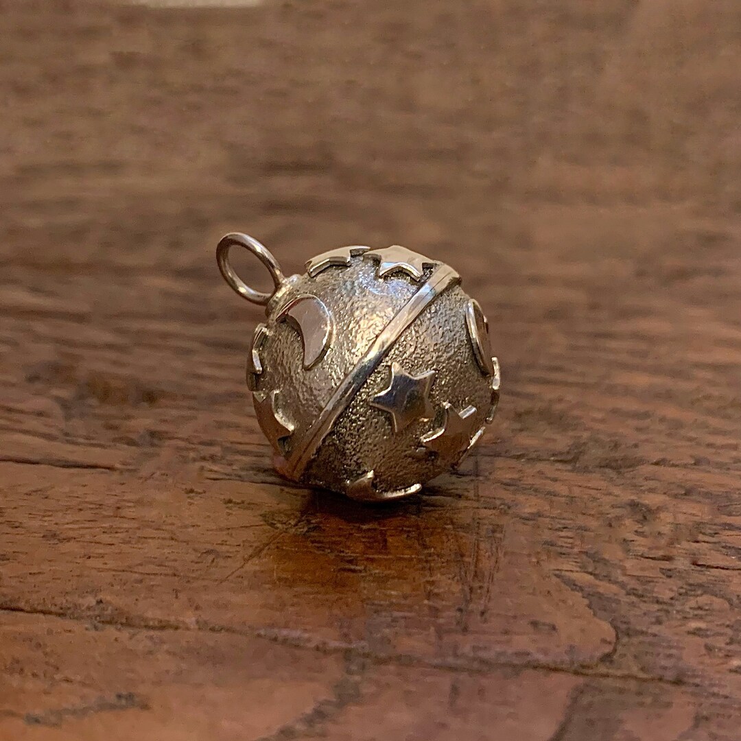 Call Angels Moon and Stars in 925 Silver - Etsy