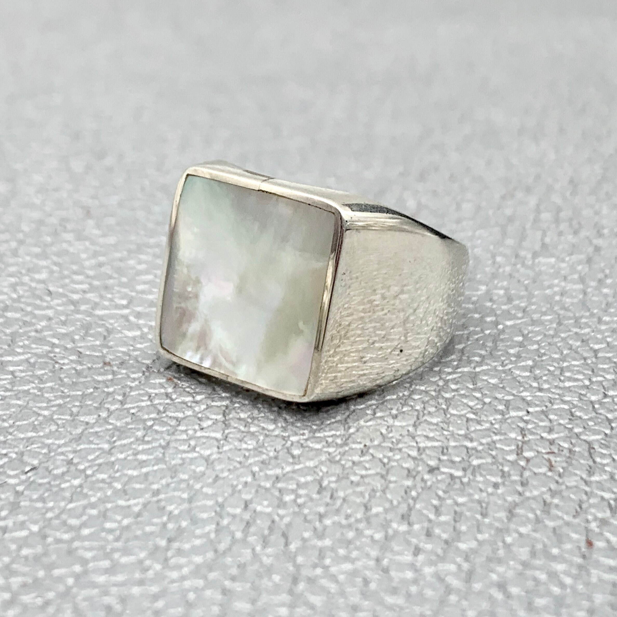 Pinky Rings With Stones, Round and Square in 925 Silver - Etsy