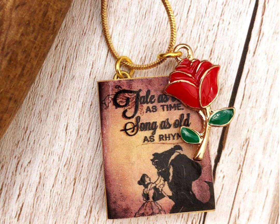 Disney's Beauty and the Beast Inspired Tale as Old as - Etsy