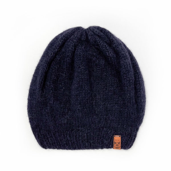 Light Blue Knit Hat - Etsy