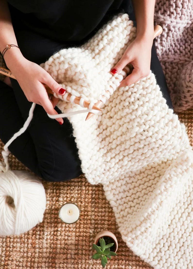 The Wool From We Are Knitters, Peruvian Highland Wool in Natural Color ...