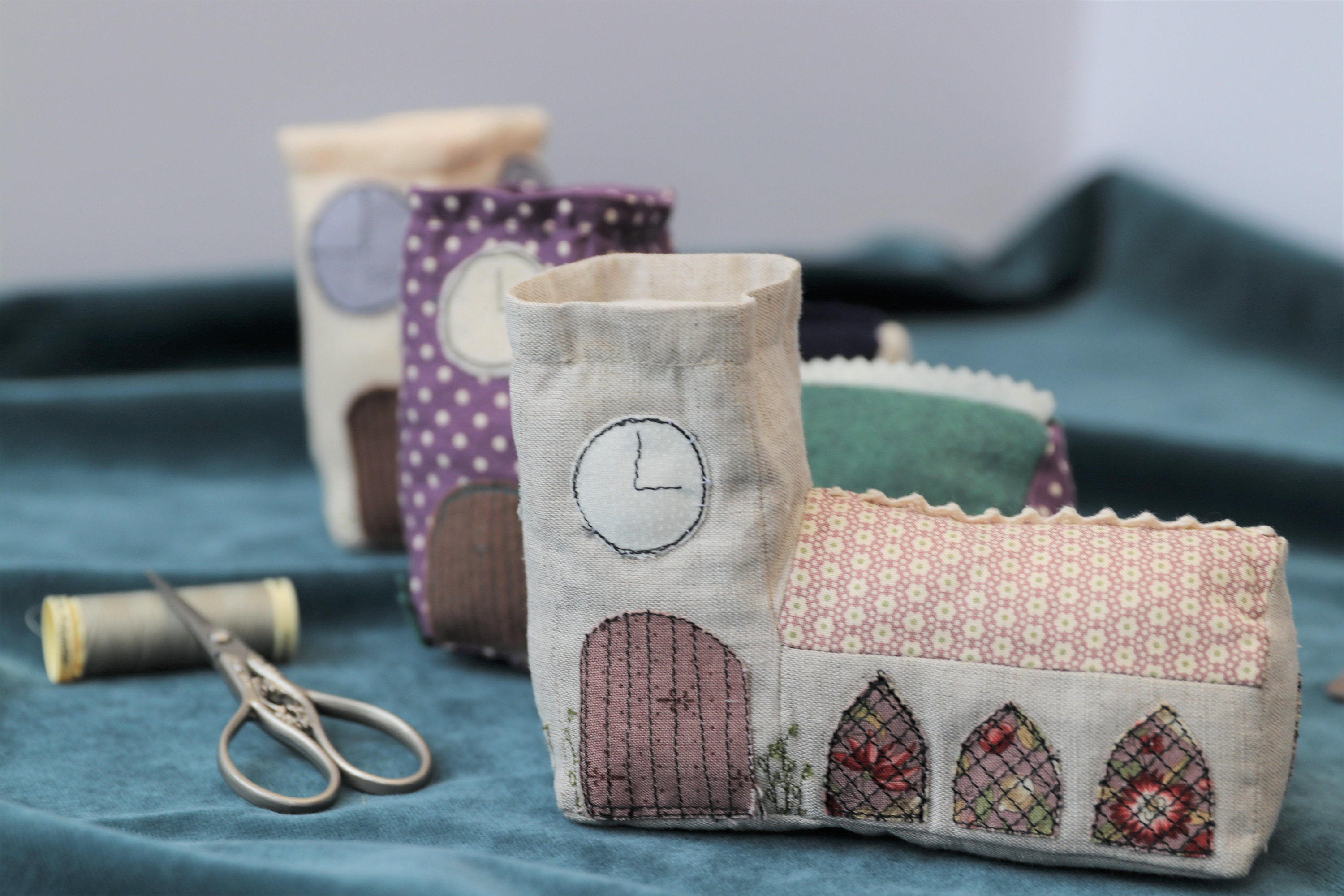 Fabric Church PDF Pattern and 17 Page Full Colour Picture Tutorial ...