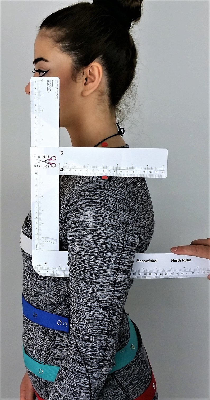 Hurth-ruler, Tailor Ruler, Measuring Angle, - Etsy