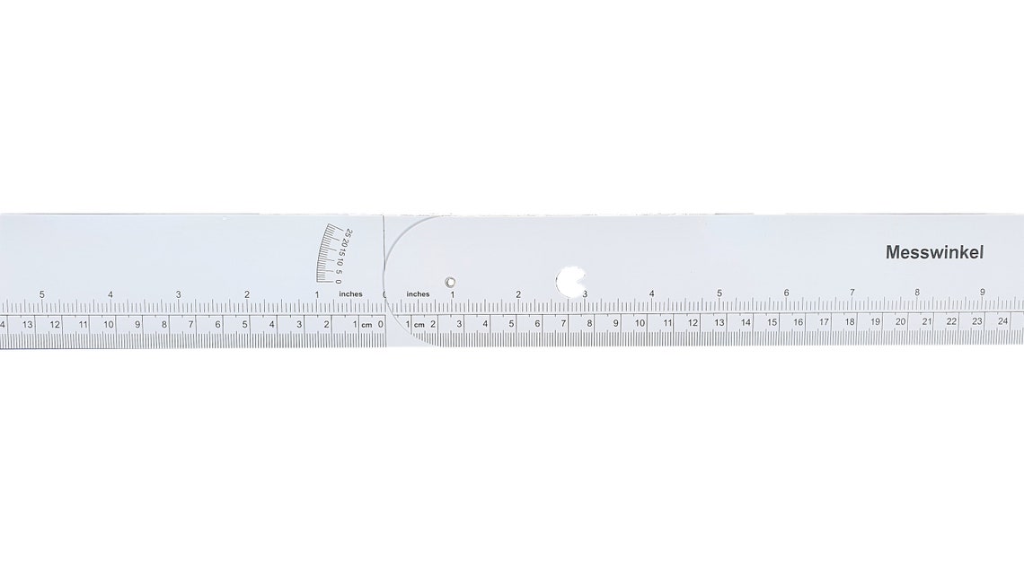 Hurth-ruler, Tailor Ruler, Measuring Angle, - Etsy