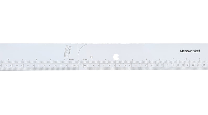 Hurth-ruler, Tailor Ruler, Measuring Angle, - Etsy