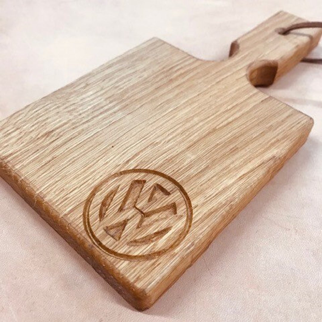 VW Logo SMALL Camper Van Mini Chopping Board Gin Board. - Etsy