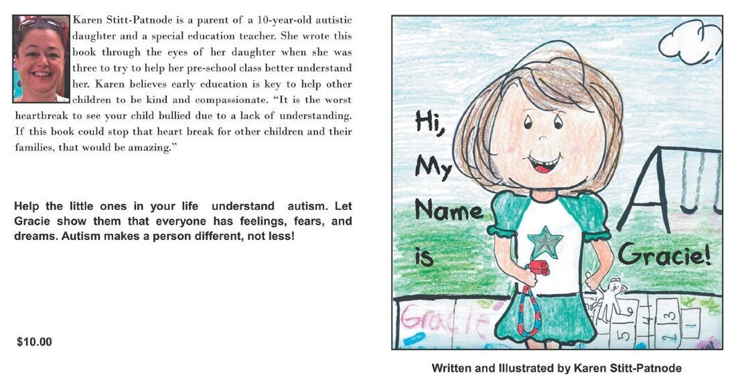 Autism Acceptance Month Sale! “hi My Name is Gracie” - Etsy