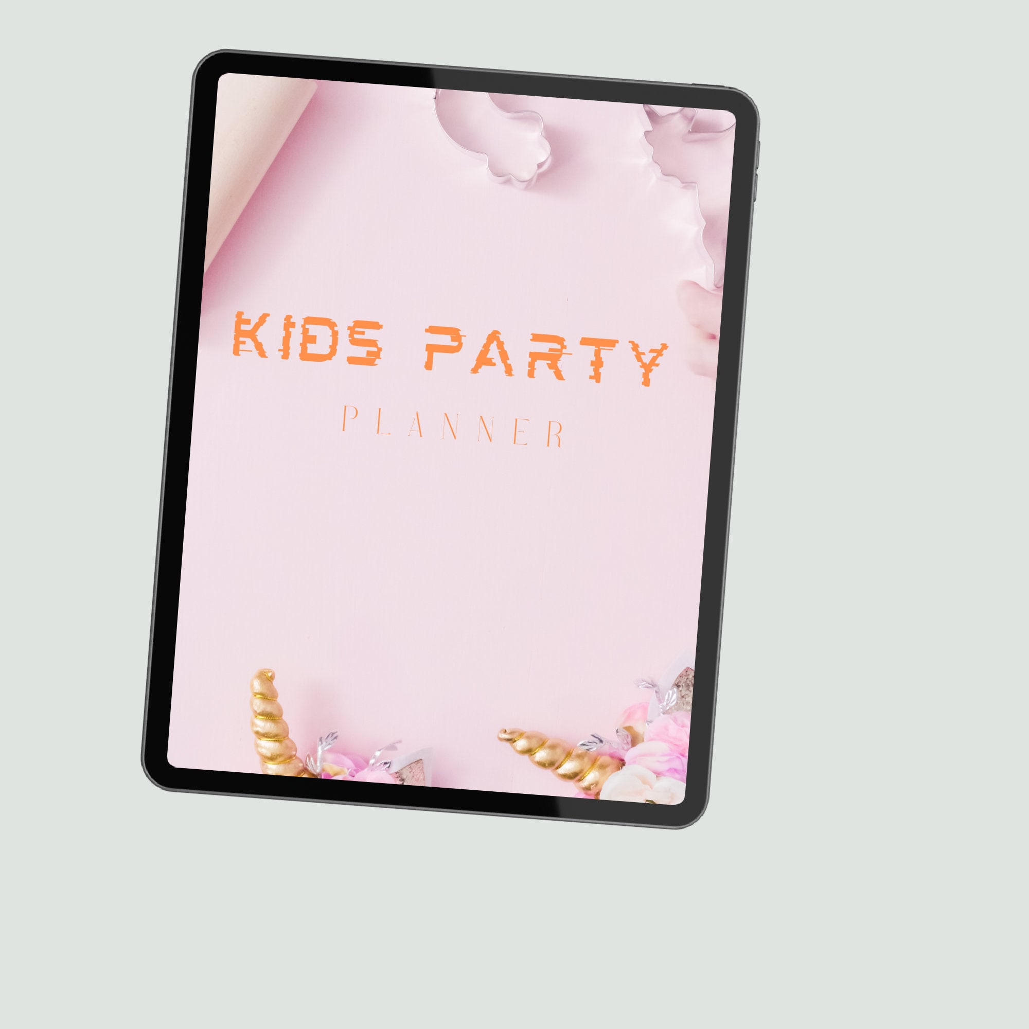 Kids Birthday Party Checklist Printable, Kids Party Planner Printable ...