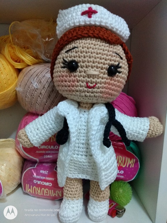 Amigurumi Nurse Crochet Patterns at Steve Burton blog