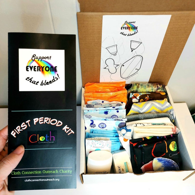 First Period Kit - Etsy