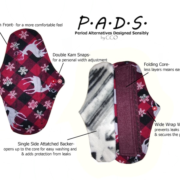 Cloth Pad Pattern - Etsy