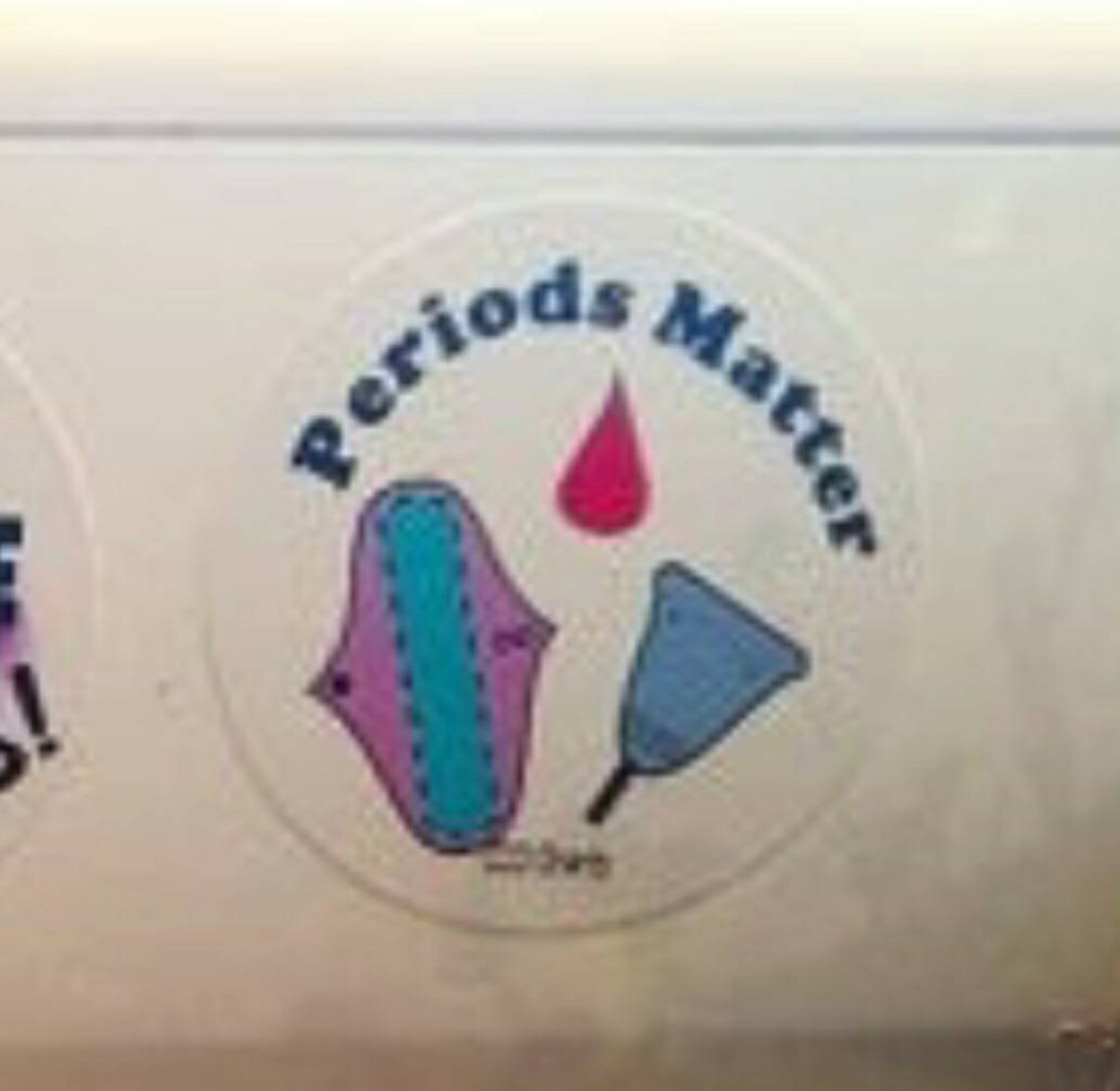 Period Poverty Awareness Stickers!! - Etsy