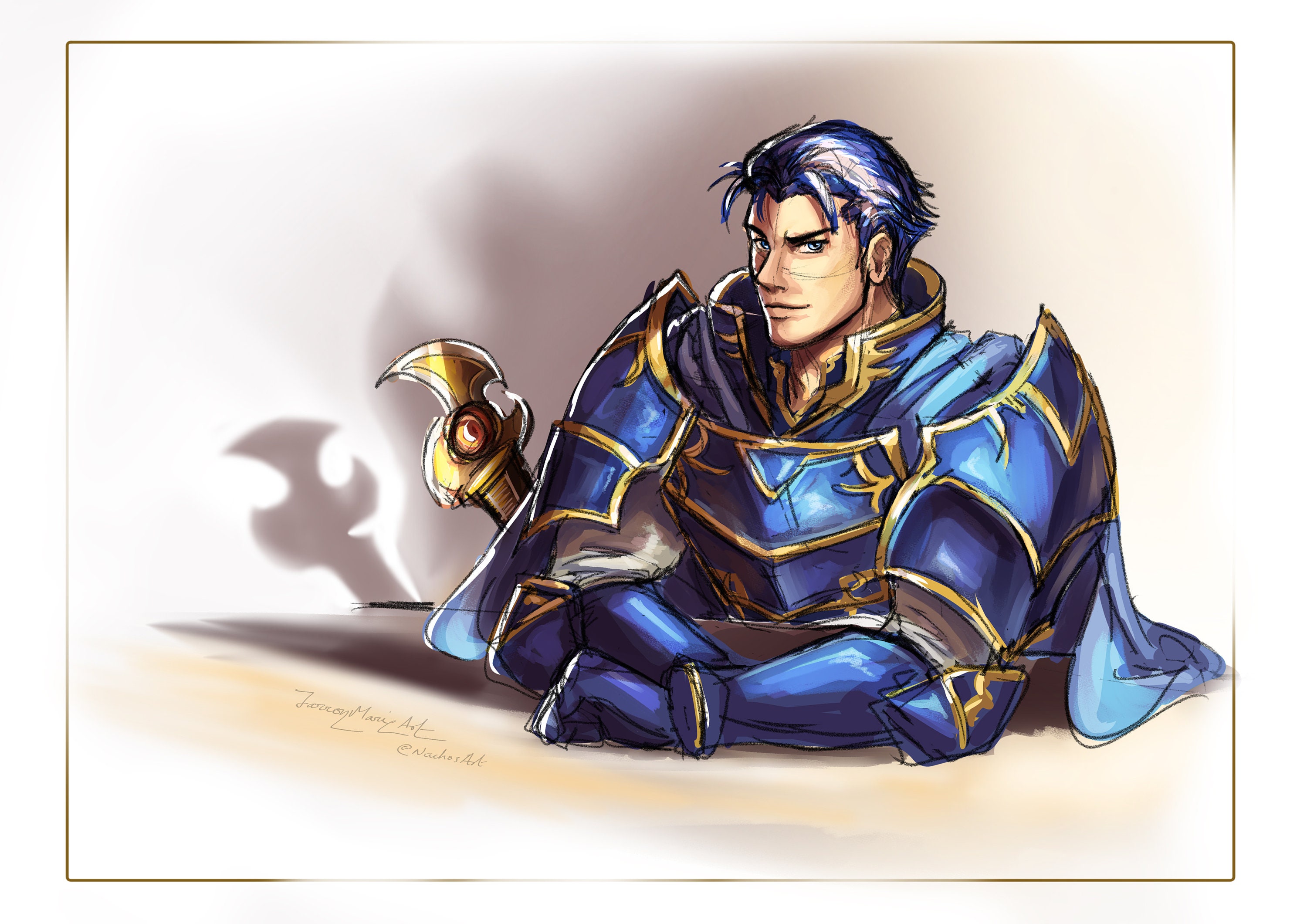 Fire Emblem Art Prints - Etsy