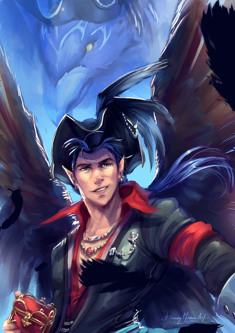 Fire Emblem - Beast Portrait Series - Etsy