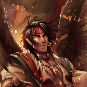 Fire Emblem - Beast Portrait Series - Etsy