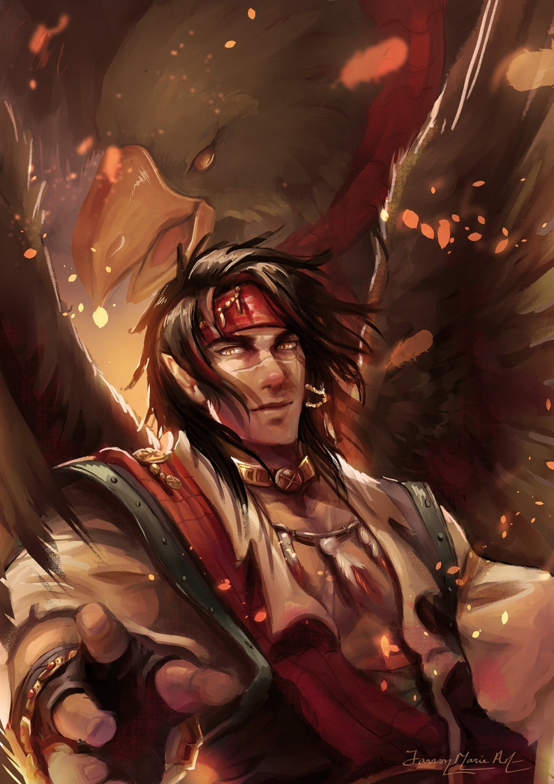 Fire Emblem - Beast Portrait Series - Etsy