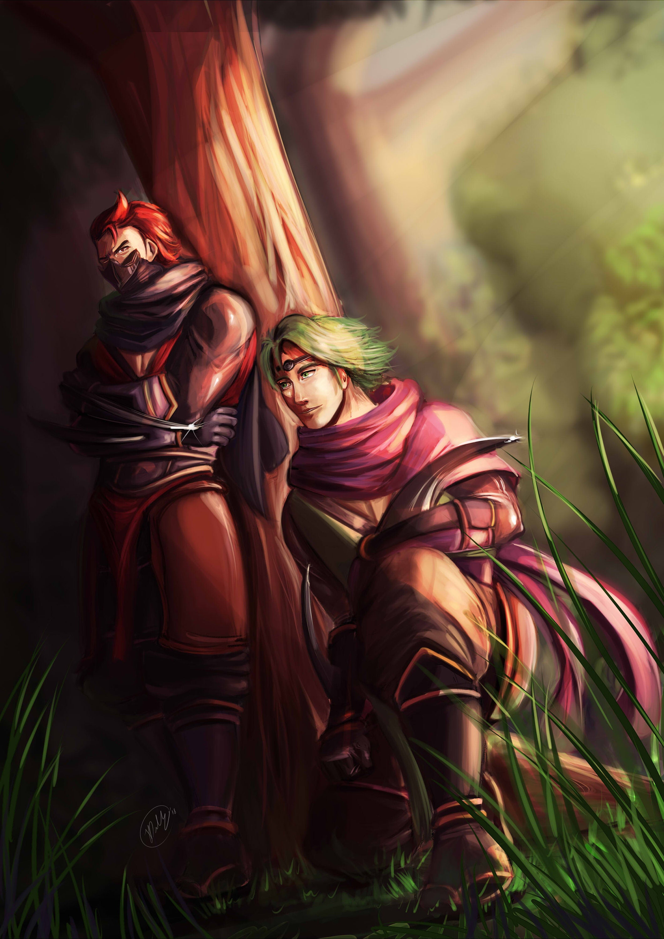 Fire Emblem Fanart - Zine Collection 02 - Etsy