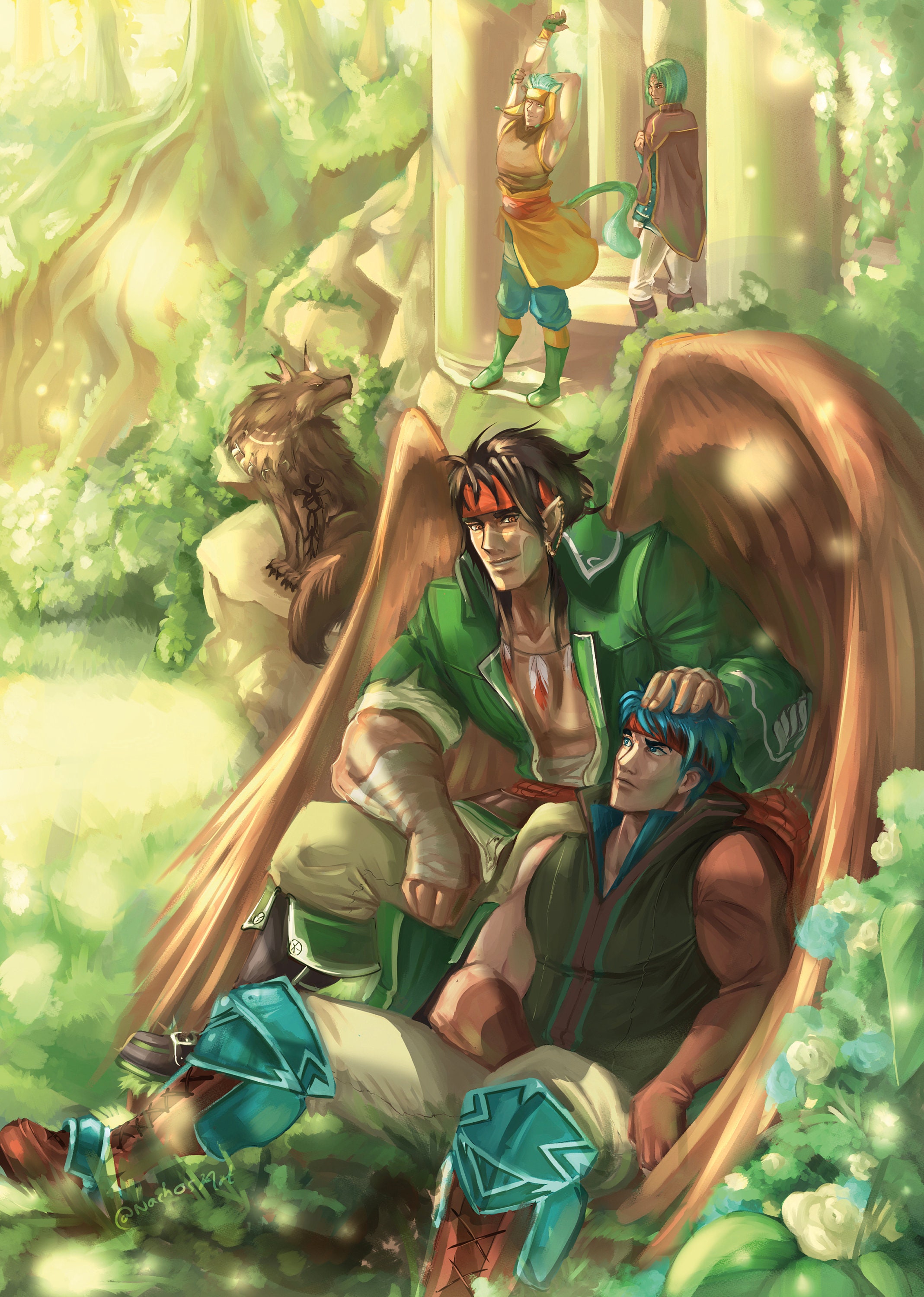 Fire Emblem Fanart - Zine Collection 01 - Etsy