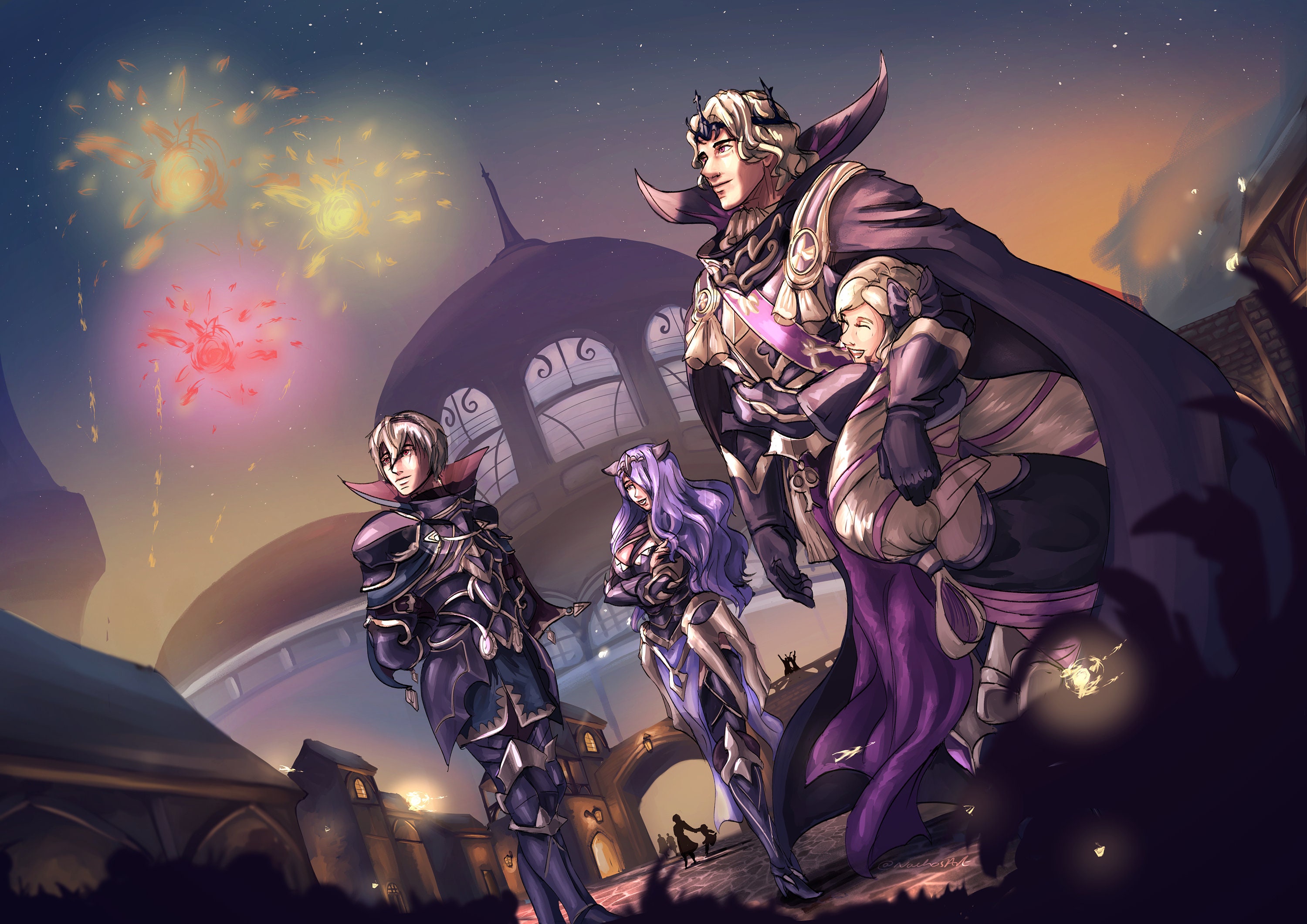 Fire Emblem Fanart - Zine Collection 02 - Etsy