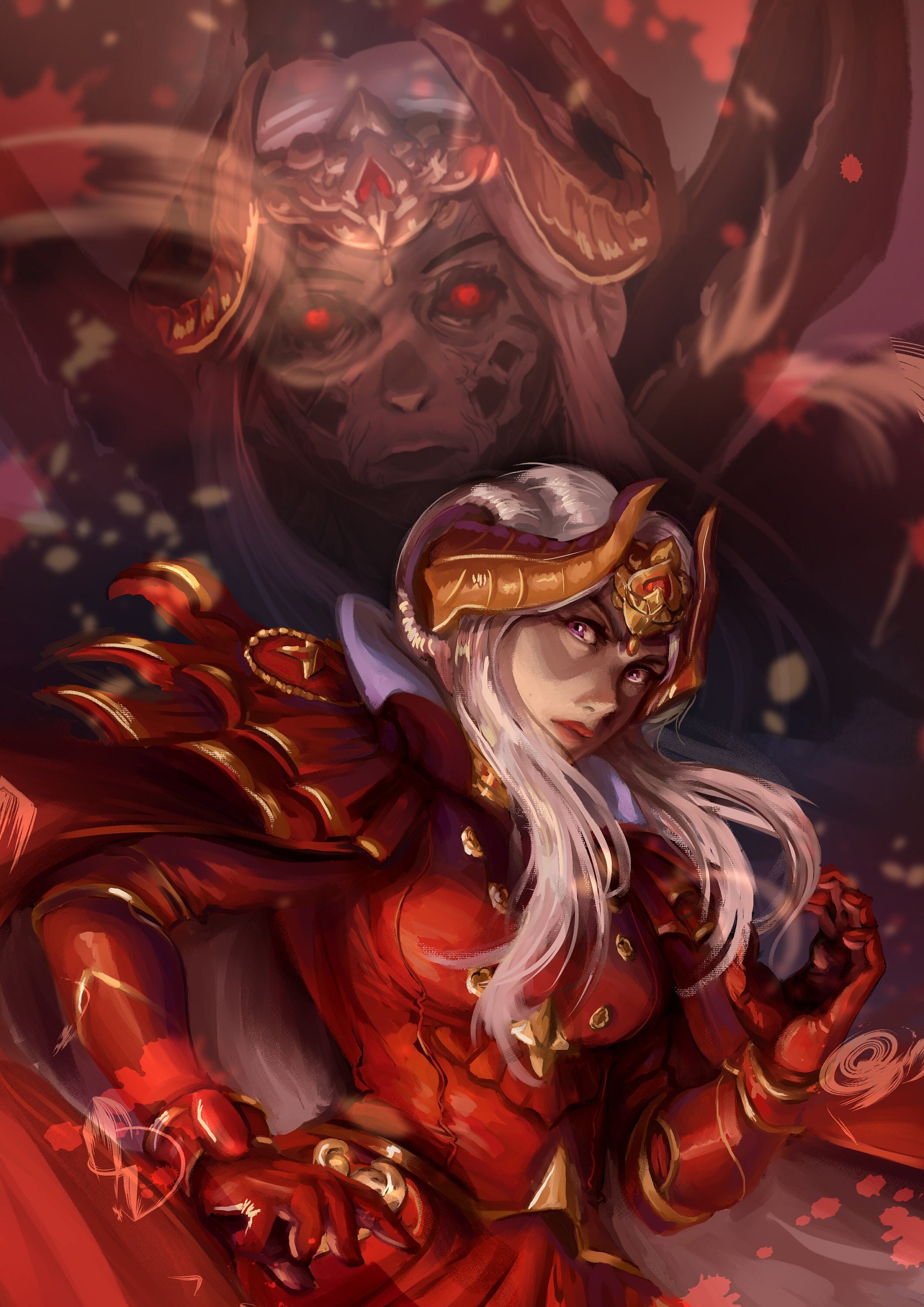 Fire Emblem - Beast Portrait Series - Etsy