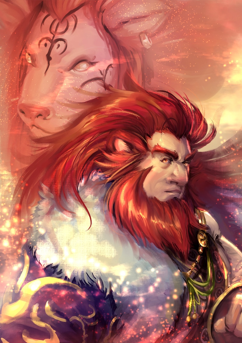 Fire Emblem - Beast Portrait Series - Etsy