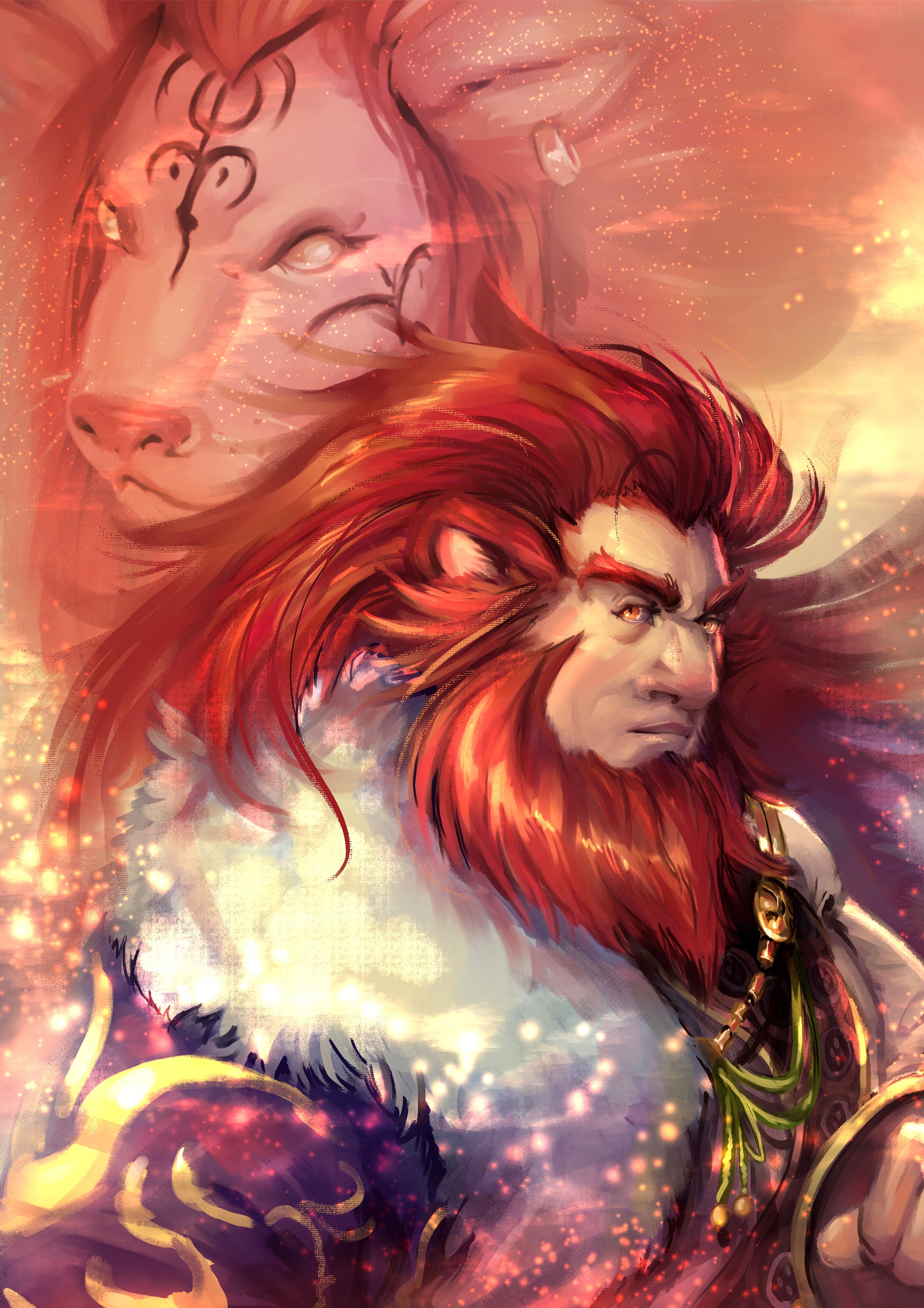 Fire Emblem - Beast Portrait Series - Etsy