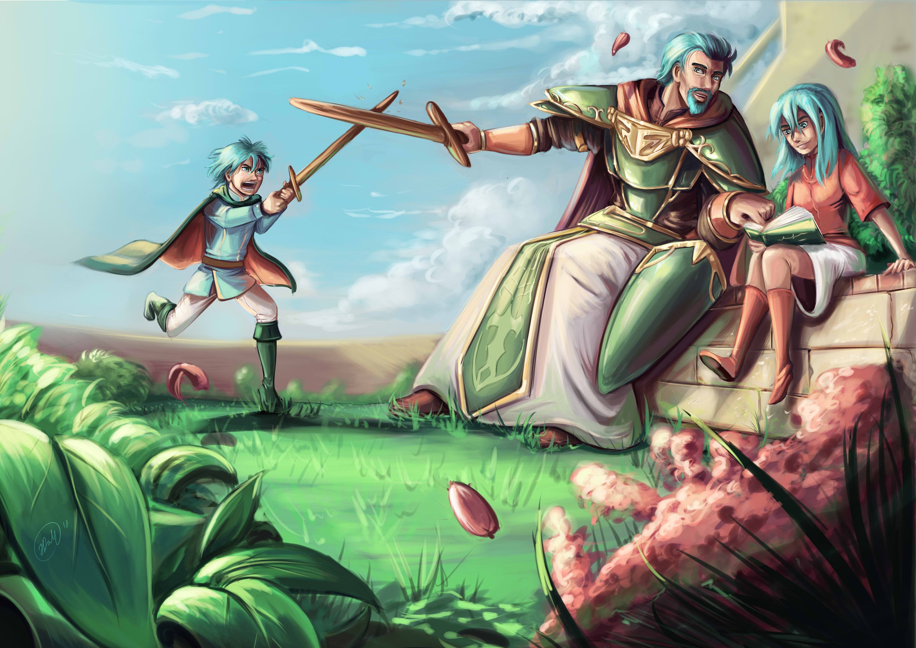 Fire Emblem Fanart - Zine Collection 02 - Etsy