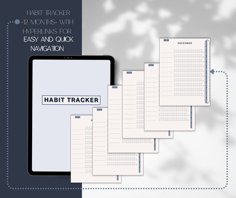 Digital Planner, Goodnotes Planner 2024 PORTRAIT Digital Planner, Daily ...